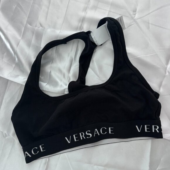Versace | Intimates & Sleepwear | Versace Sports Bra | Poshmark